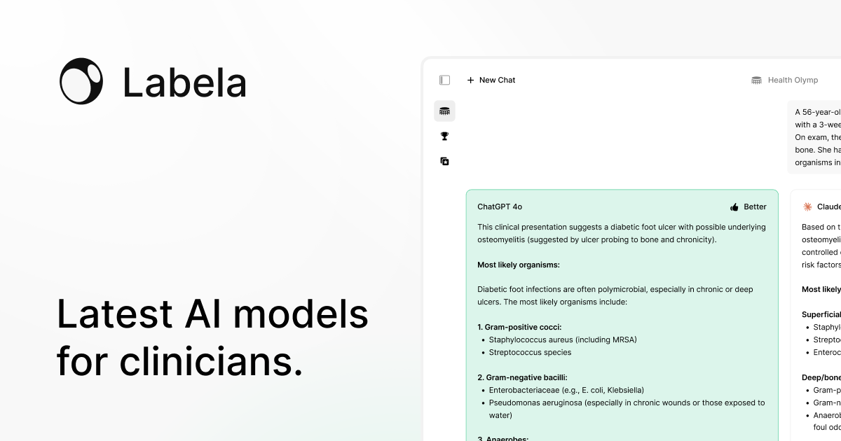 Labela – Get Paid to Train Medical AI. Join the Experts Behind the Future